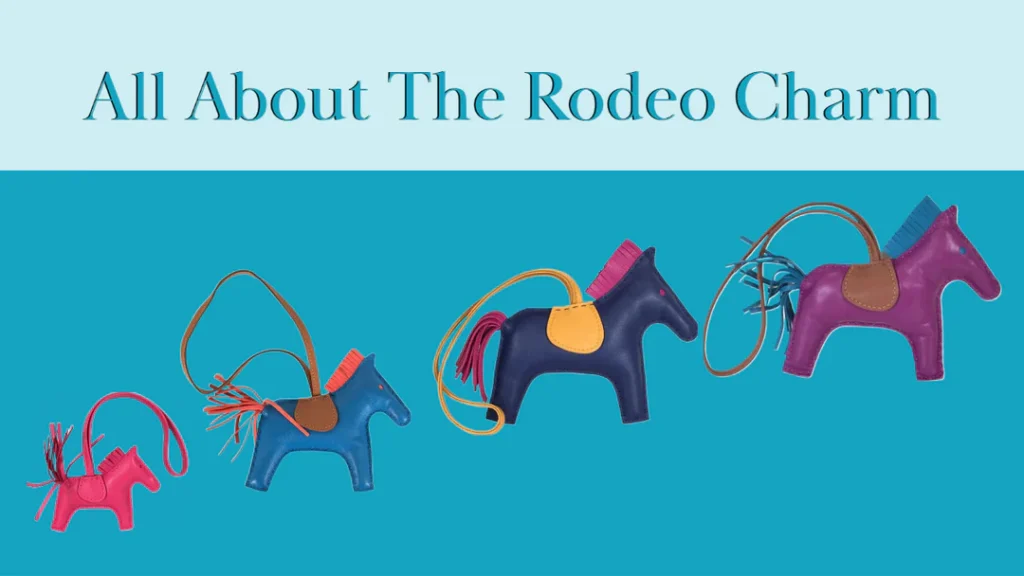 All About The Rodeo Charm | Luxe Du Jour blog
