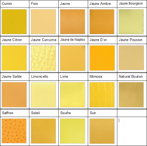 The Ultimate Guide to Hermés Colors | Luxe Du Jour blog